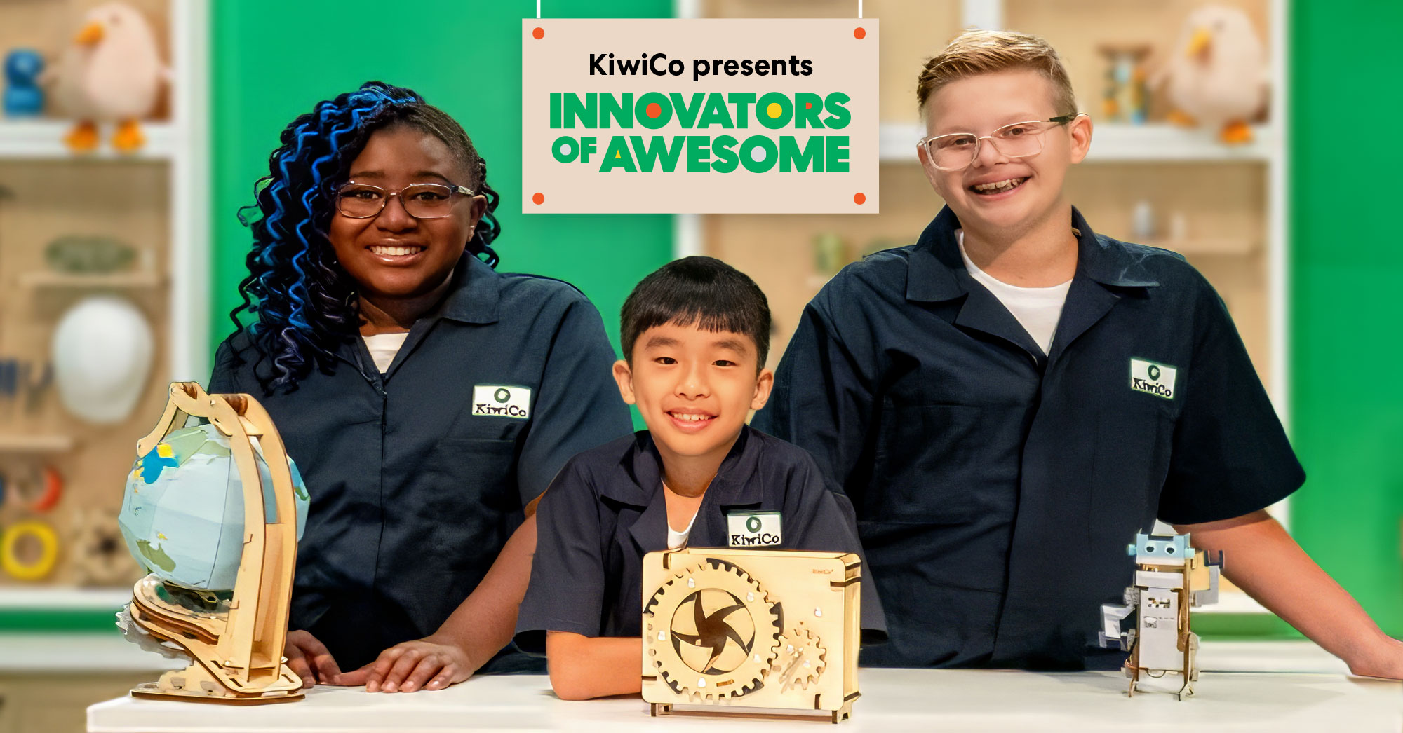 Innovators of Awesome: KiwiCo's YouTube Competition Show