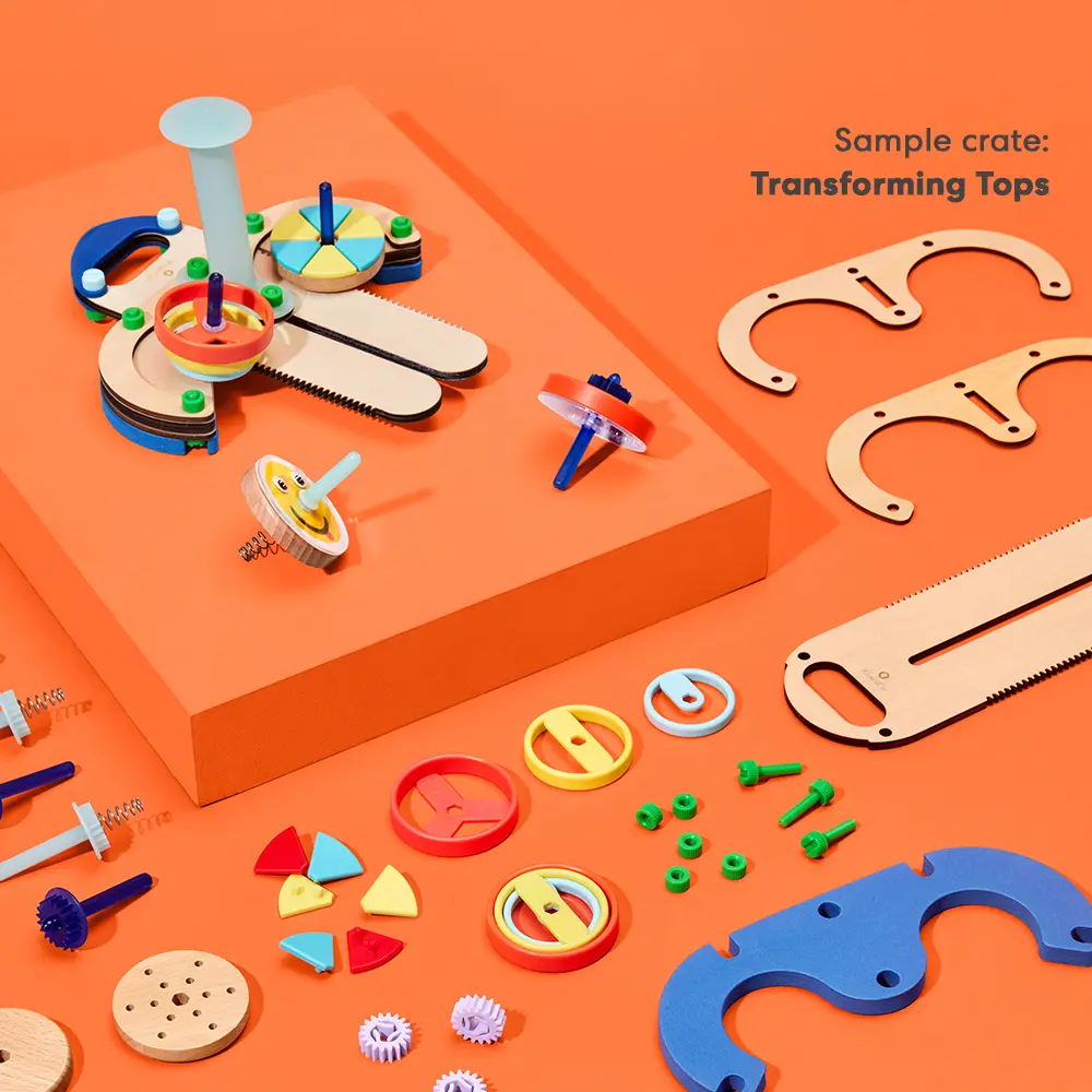 STEM, STEAM & Science Kits for Kids | KiwiCo