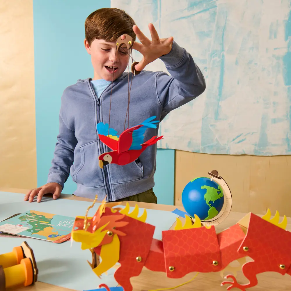 STEM, STEAM & Science Kits for Kids | KiwiCo