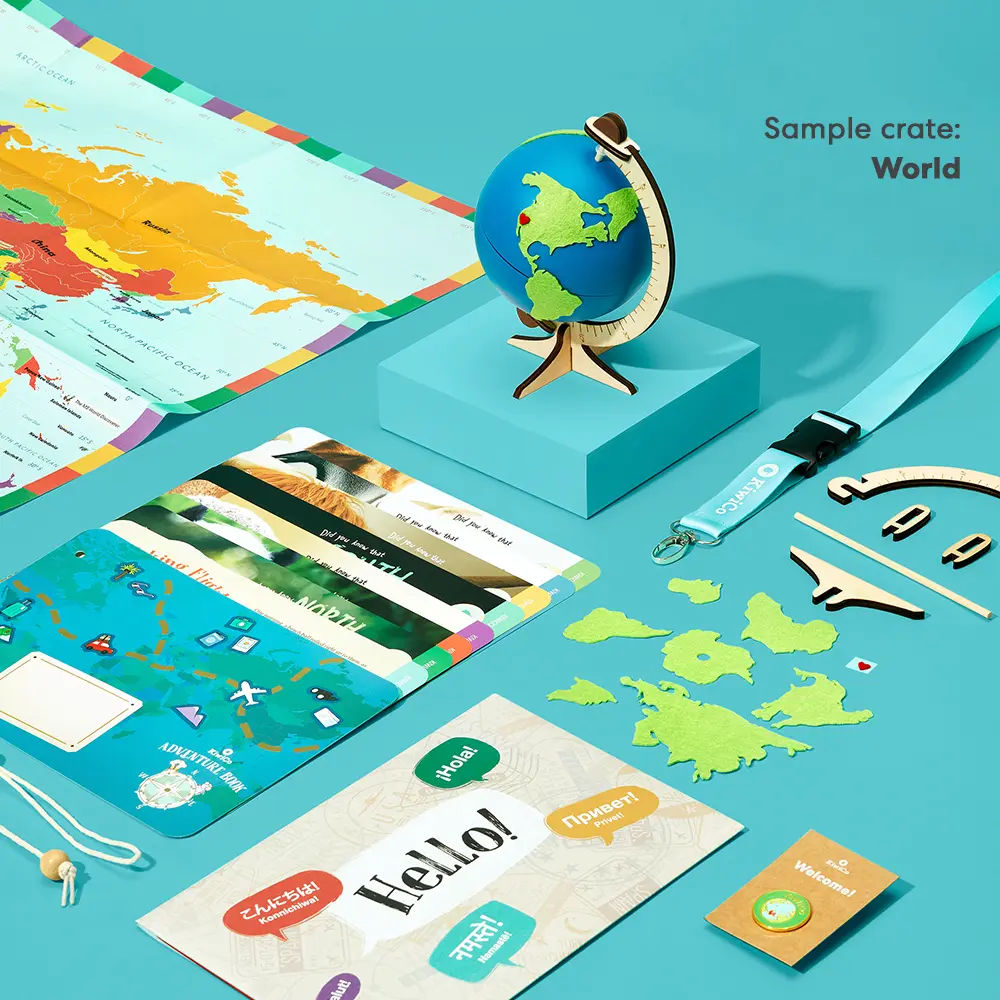 STEM, STEAM & Science Kits for Kids | KiwiCo