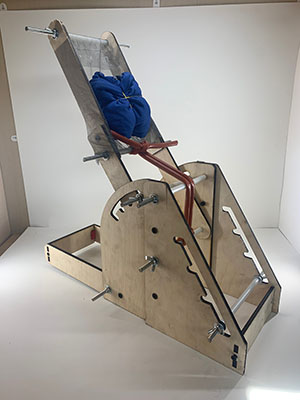 Eureka Crate Cornhole Catapult Crate