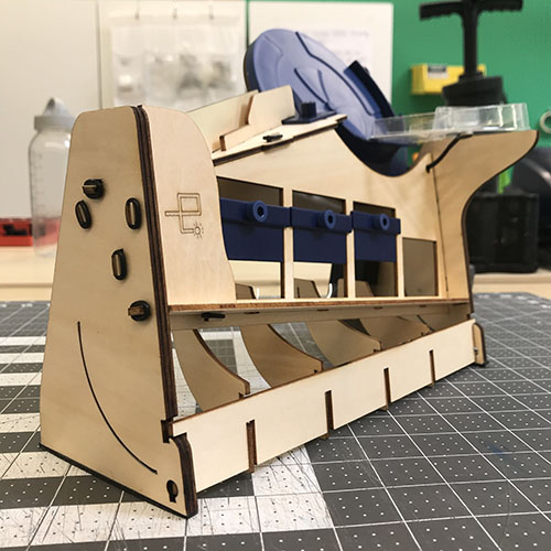 Eureka Crate Coin Sorter Crate