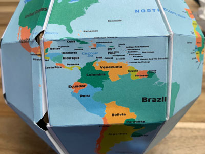 Eureka Crate Mechanical Globe Crate