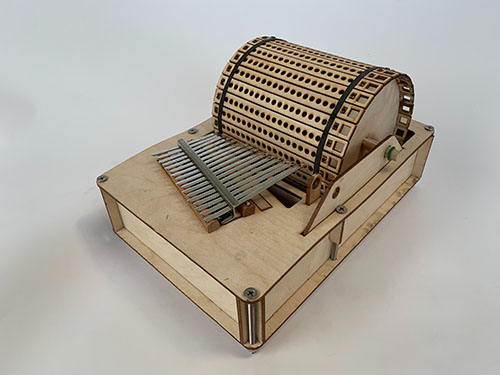 Eureka Crate Programmable Music Box Crate