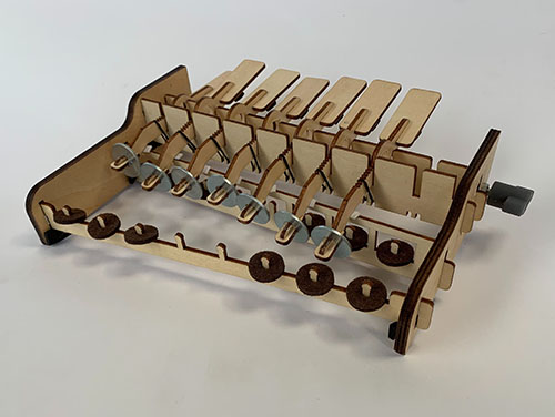 Eureka Crate Programmable Music Box Crate