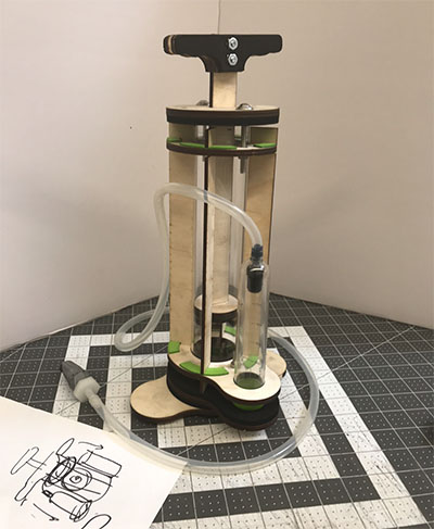 Eureka Crate Hand Pump Crate