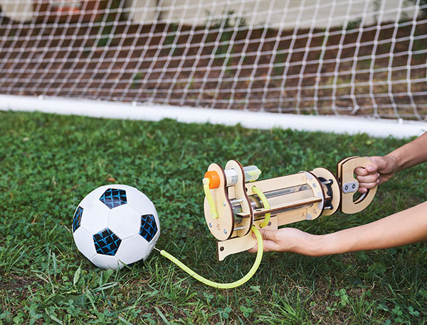 Eureka Crate Hand Pump Crate