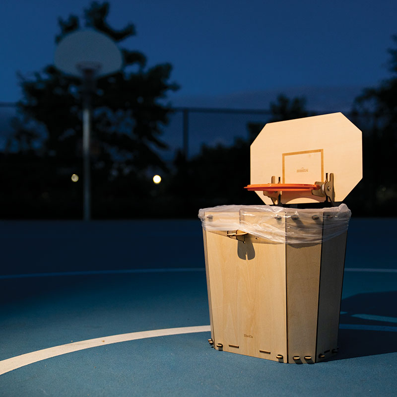 Eureka Crate Trashketball Crate