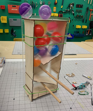 Eureka Crate Vending Machine Crate