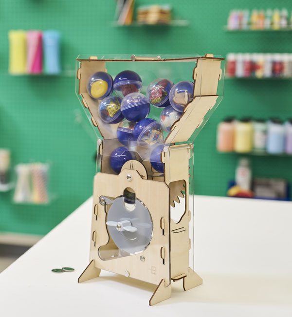 Eureka Crate Vending Machine Crate