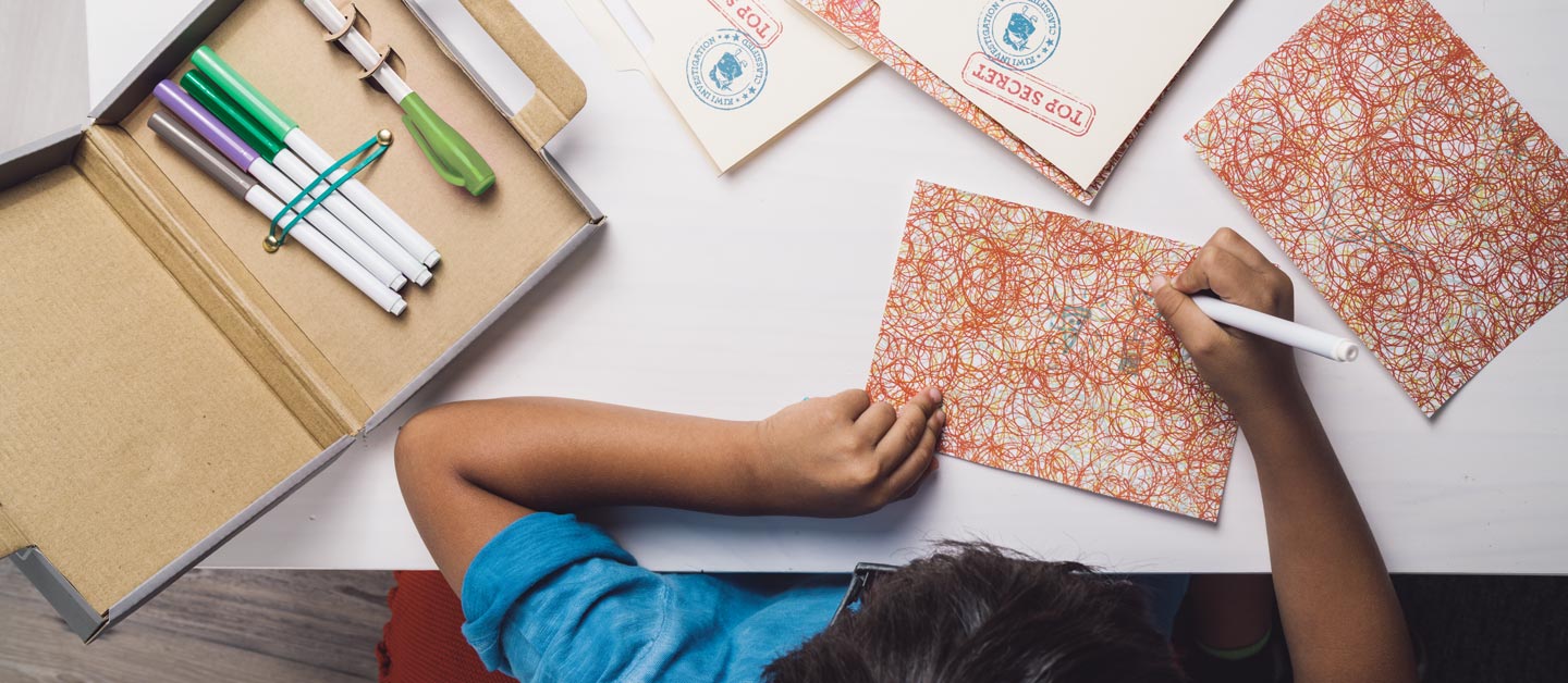 Kiwi Crate Secret Agent Crate