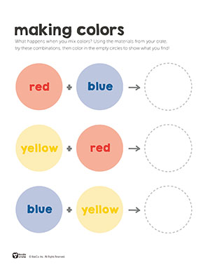 Koala Crate Color Mixing Crate