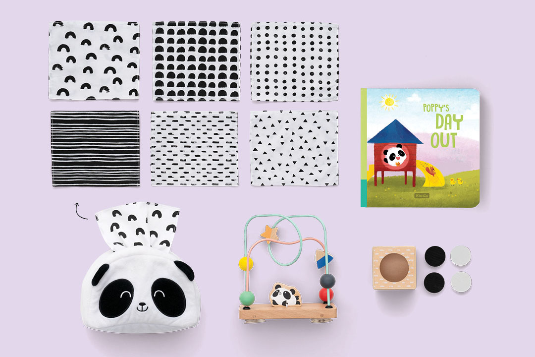 Panda Crate: Baby & Toddler Subscription Box | Ages 0-2 | KiwiCo