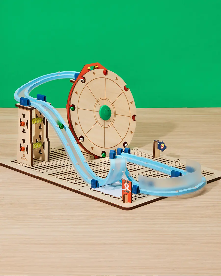 Join Kiwi Crate and save $10 on Marble Roller Coaster — plus FREE shipping!