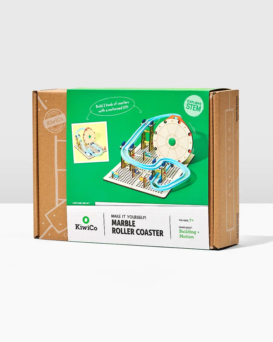 Join Kiwi Crate and save $10 on Marble Roller Coaster — plus FREE shipping!