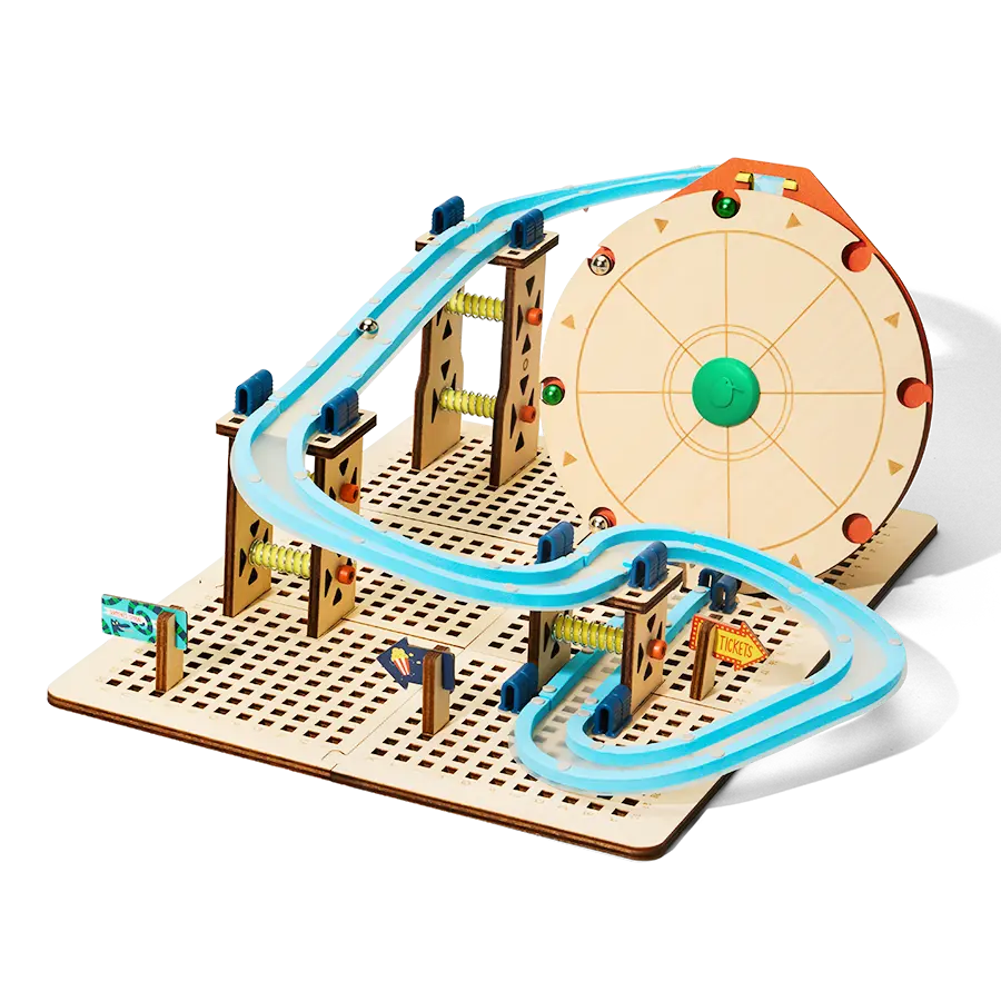 Marble Roller Coaster
