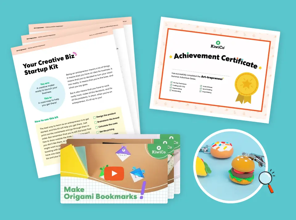 Art-trepreneur | Practical Craft Program for Kids