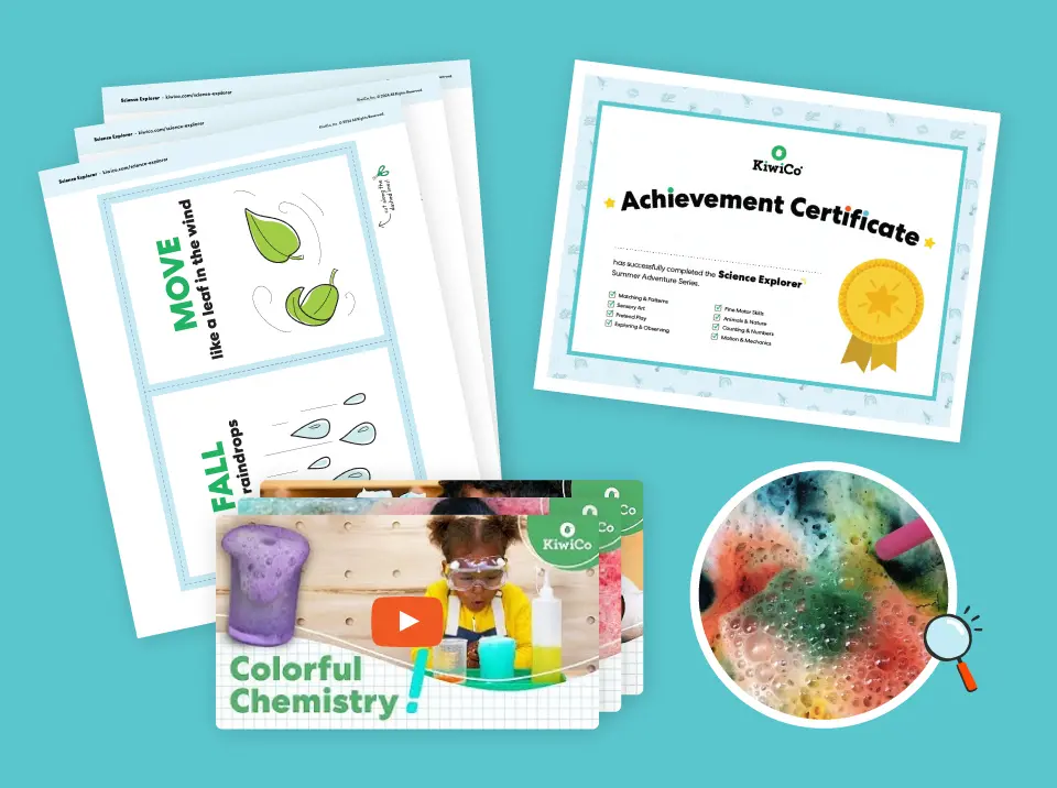 Science Explorer | Summer STEM Program for Ages 3-6