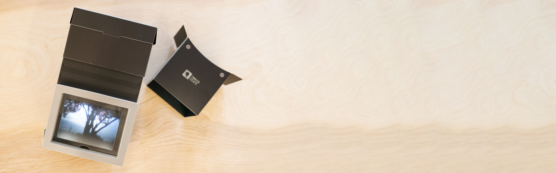 Tinker Crate Camera Obscura Crate