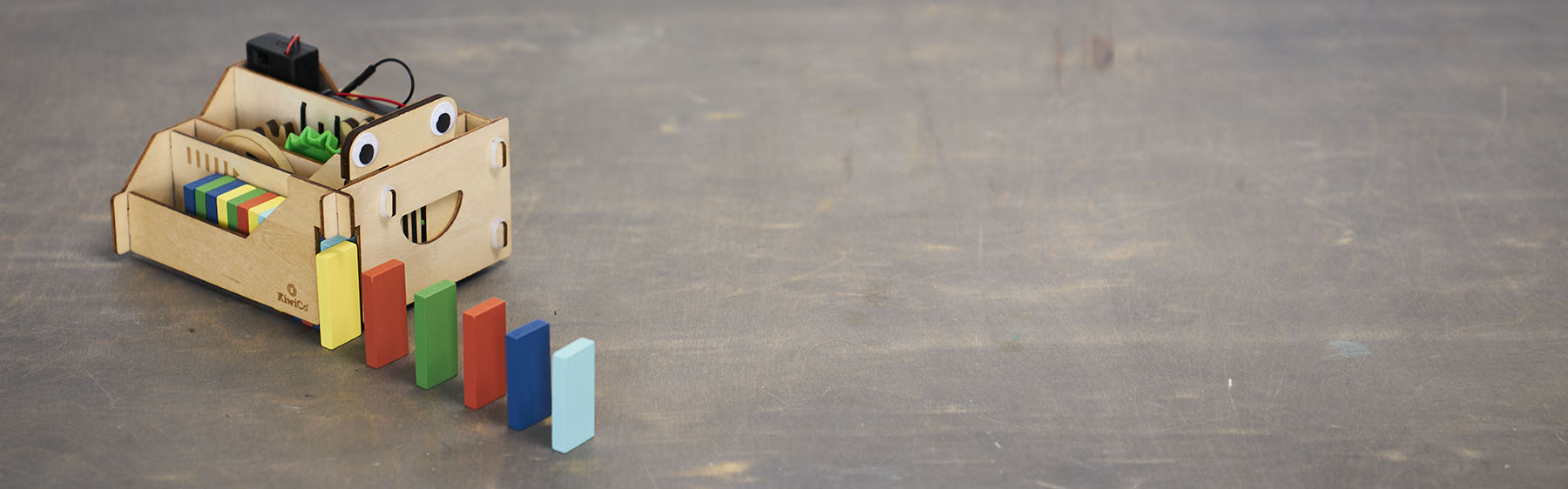 Tinker Crate Domino Machine Crate