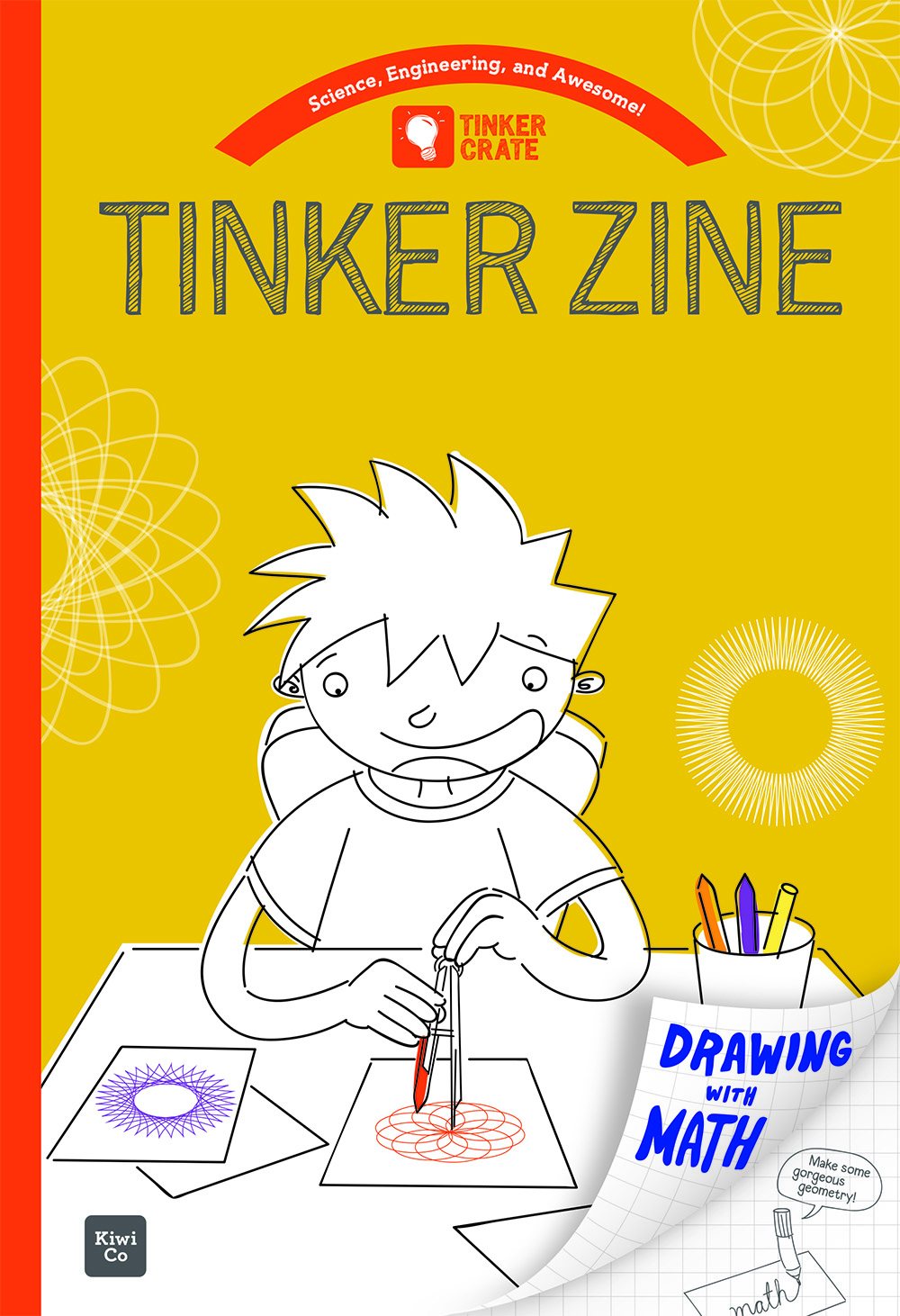 Tinker Crate Geometric Drawing Machine Crate
