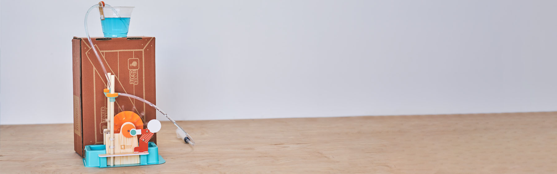 Tinker Crate Fountain Crate