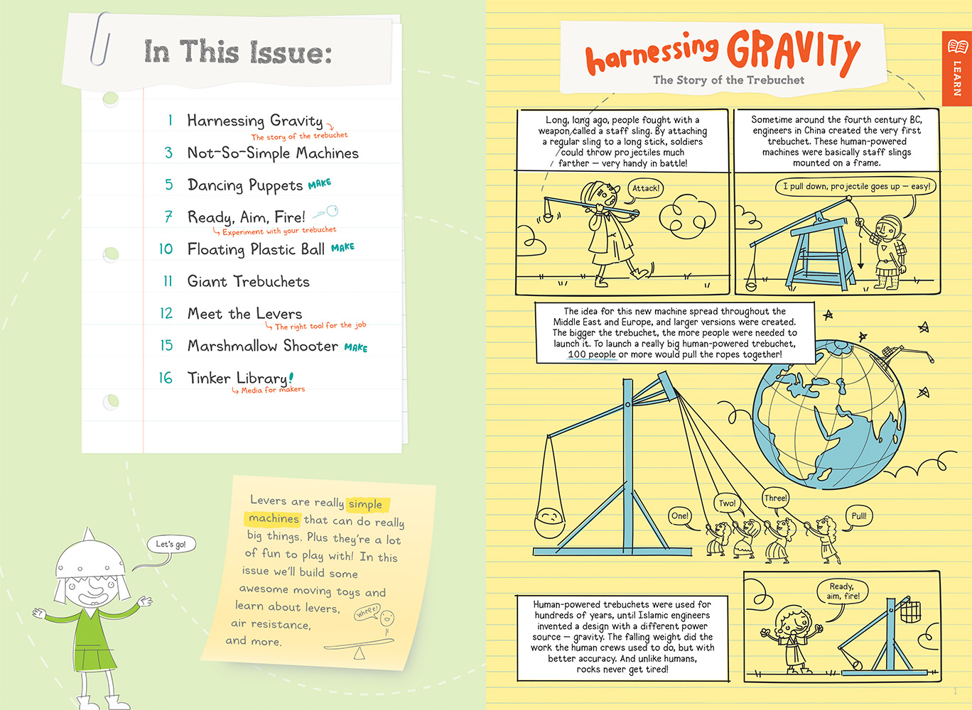 Tinker Crate Trebuchet Crate