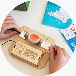 Tinker Crate: STEM & Science Kits for Middle School | Ages 9-16+ | KiwiCo
