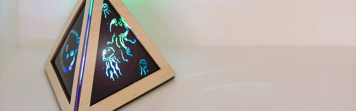 Doodle Crate Scratch Art Lantern Crate