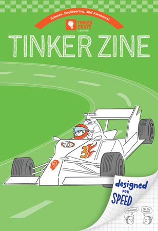 Tinker Crate Rubber Band Race Car Crate