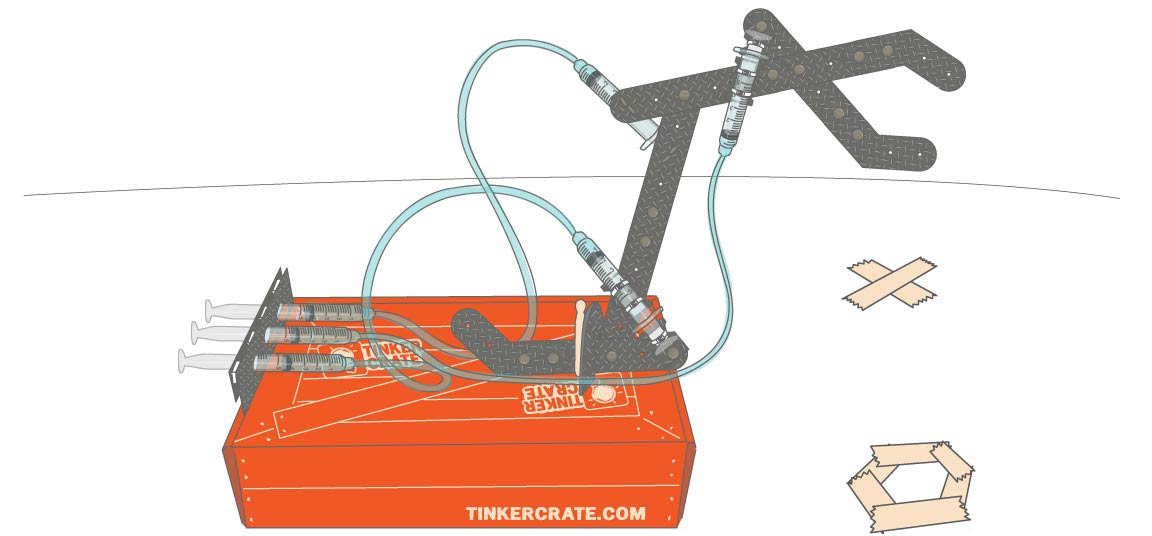 Tinker Crate Hydraulics Crate