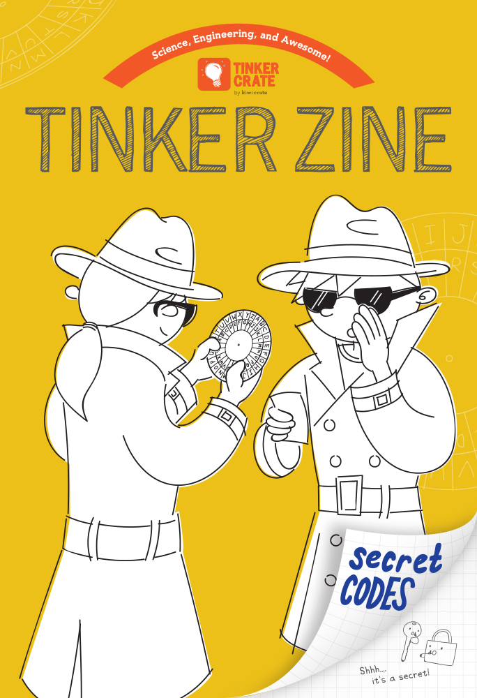 Tinker Crate Combination Vault Crate