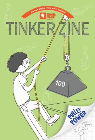 Tinker Crate Pulley Crane Crate
